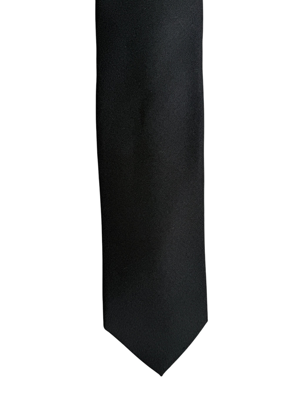 DION WOOL MELANGE TIE - BLACK – Button Down SF