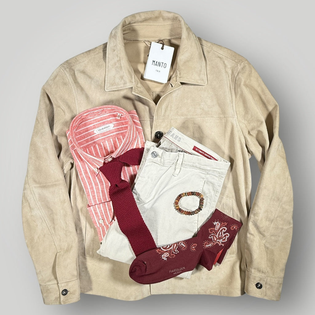 Men's SS25 Look 6 – Button Down SF