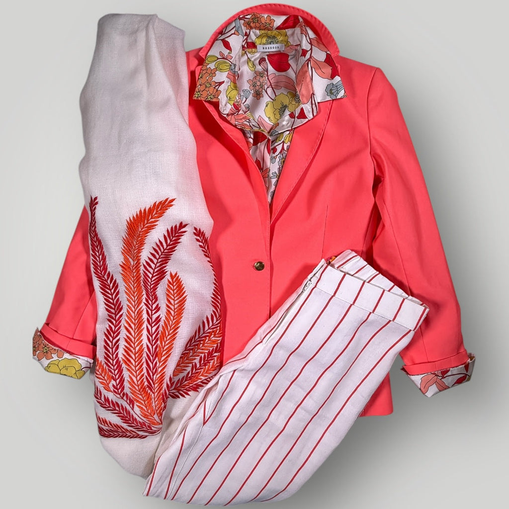 Women's SS25 Look 4 – Button Down SF