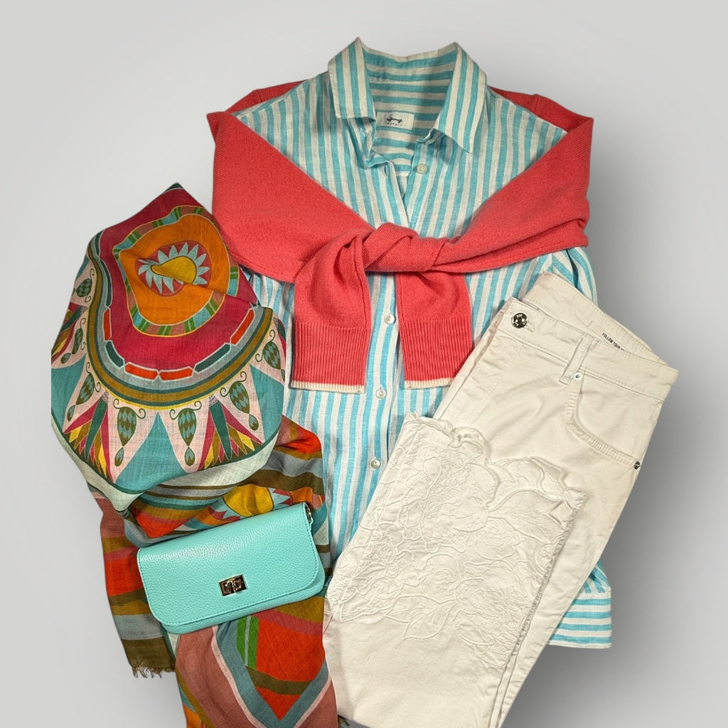 Women's SS25 Look 7 – Button Down SF