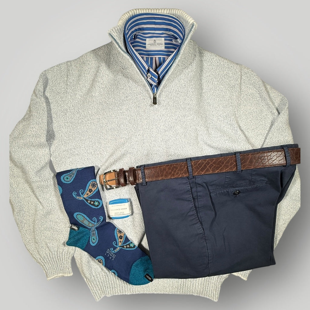 Men's SS25 Look 8 – Button Down SF