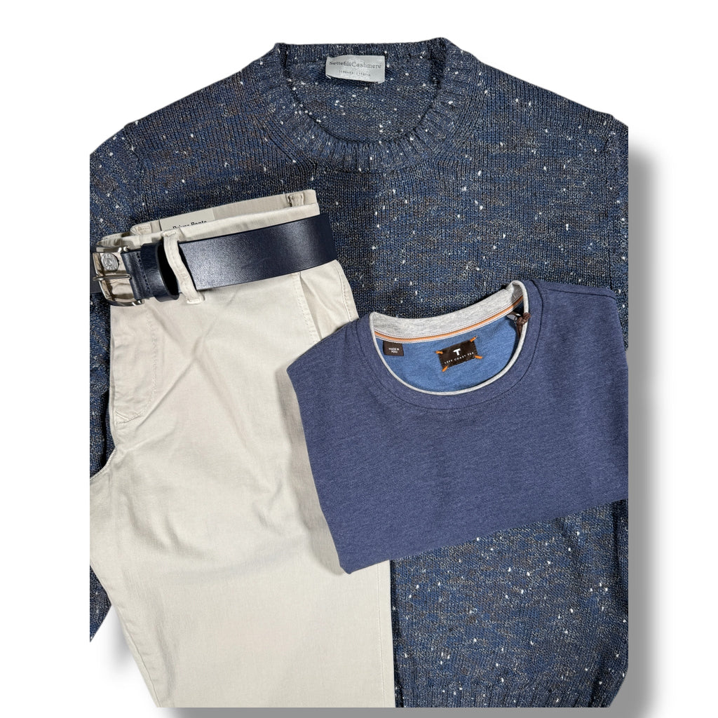 Men's SS25 Look 2 – Button Down SF