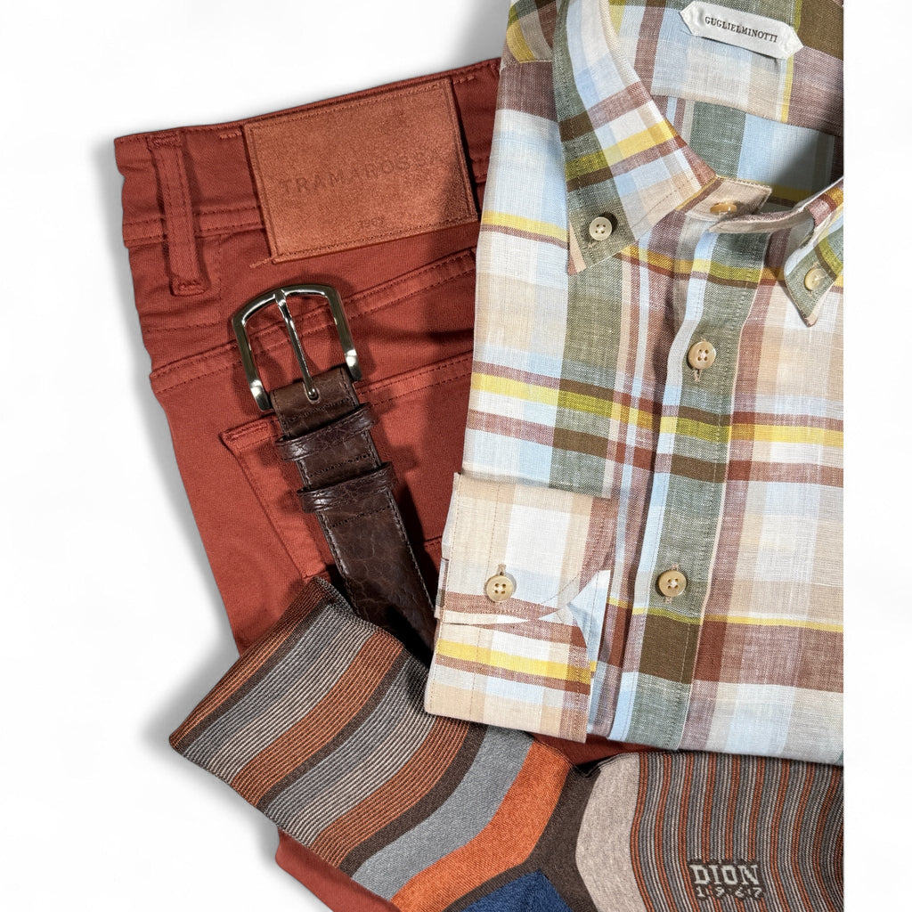 Men's SS25 Look 3 – Button Down SF