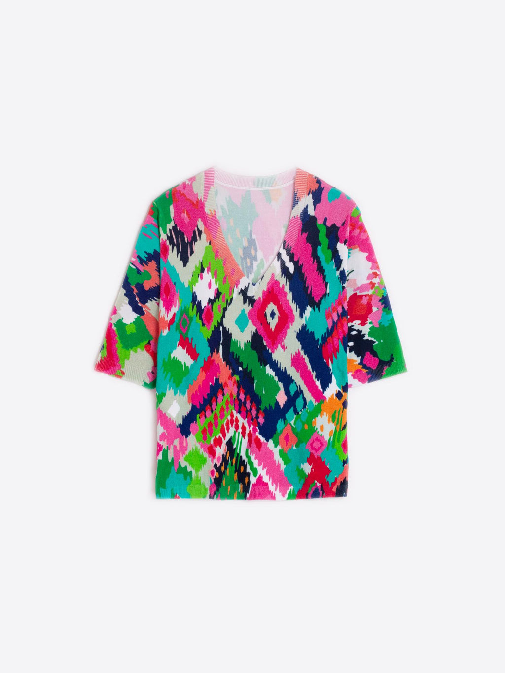 VILAGALLO IKAT SWEATER - MULTICOLOR – Button Down SF
