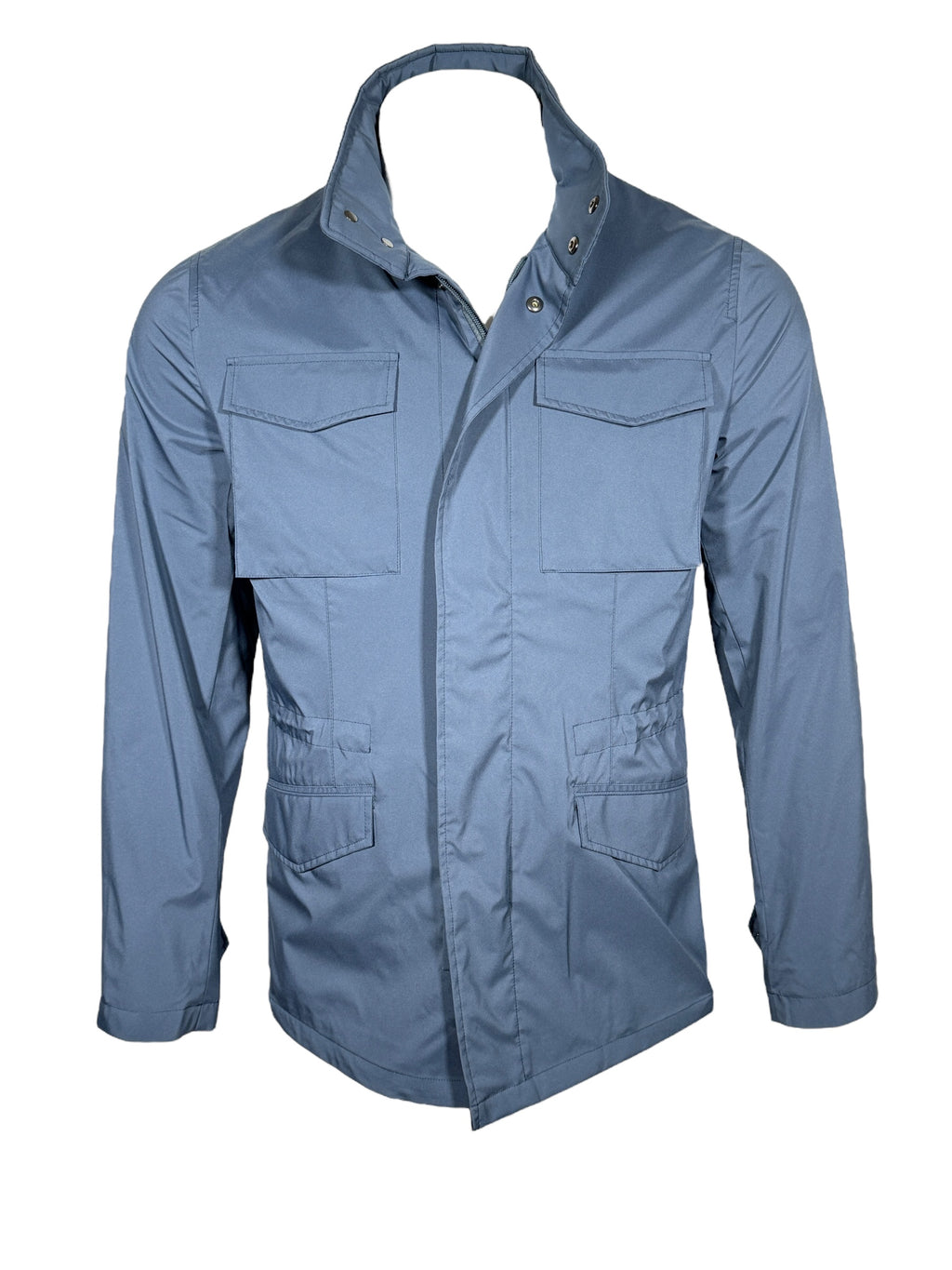 MANTO PACKABLE FIELD JACKET - INK BLUE – Button Down SF