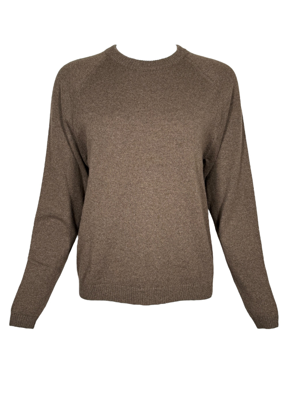 FLORA FEDI CASHMERE SWEATER - CASTORO – Button Down SF