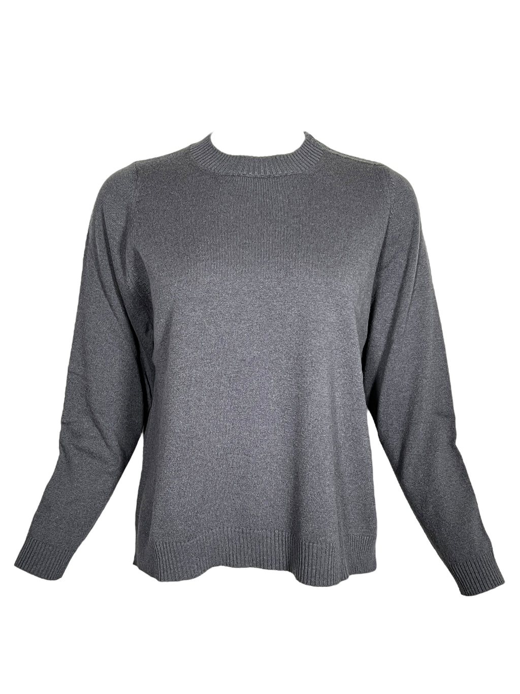 PANICALE CREW SWEATER - DARK GREY – Button Down SF