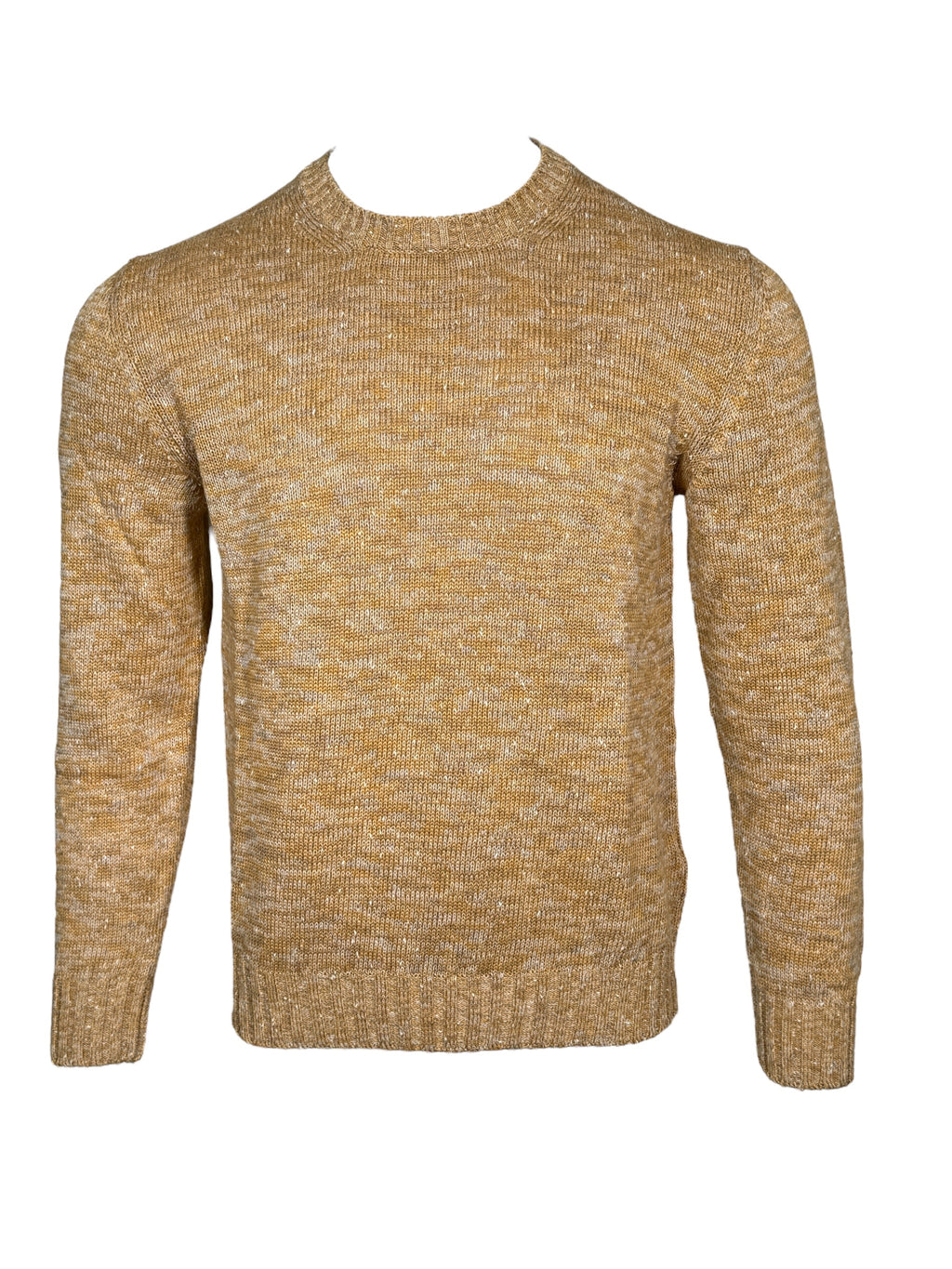 SETTEFILI CASHMERE CREW SWEATER - MUSTARD – Button Down SF