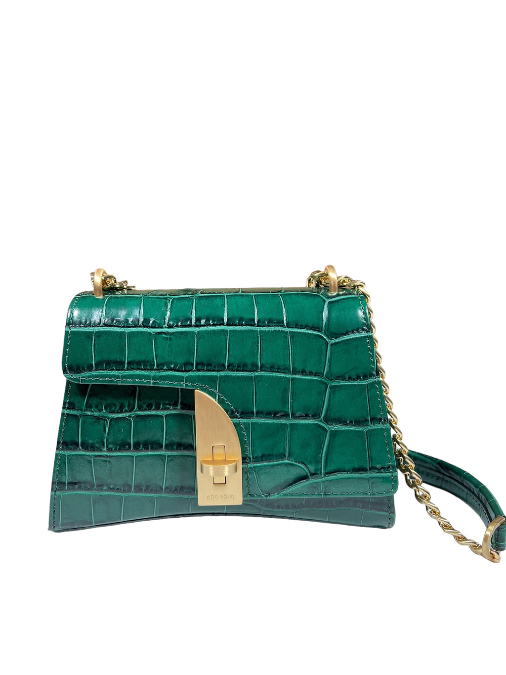 ARCADIA ARCO MINI CROSSBODY HANDBAG - BOSCO CROCCO – Button Down SF