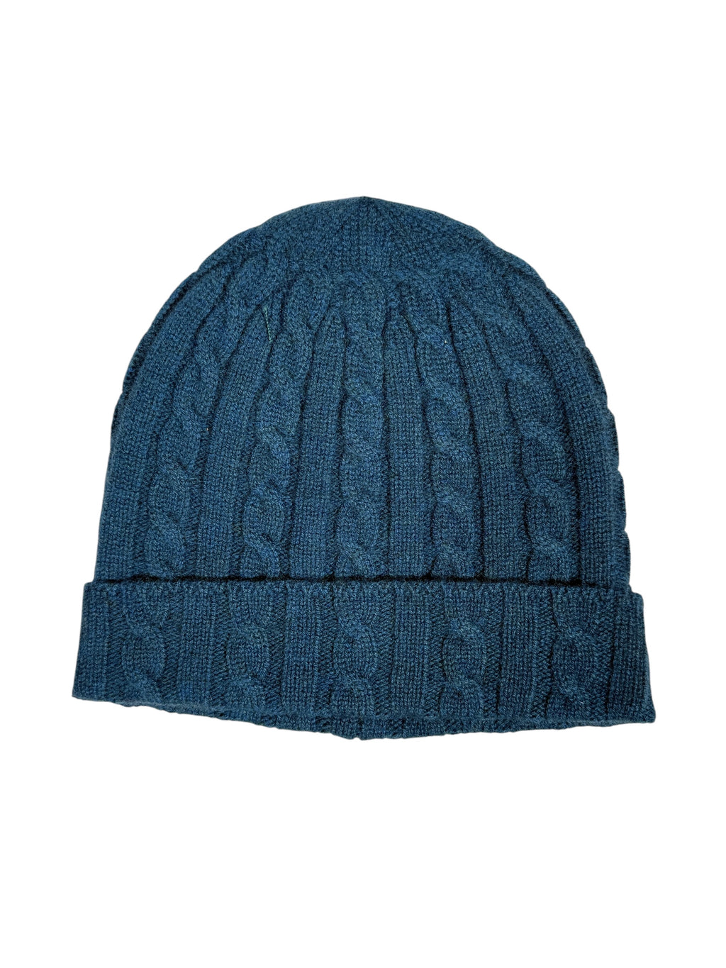 ALAN PAINE ROCHESTER CASHMERE KNIT HAT - BOTTLE BLUE – Button Down SF