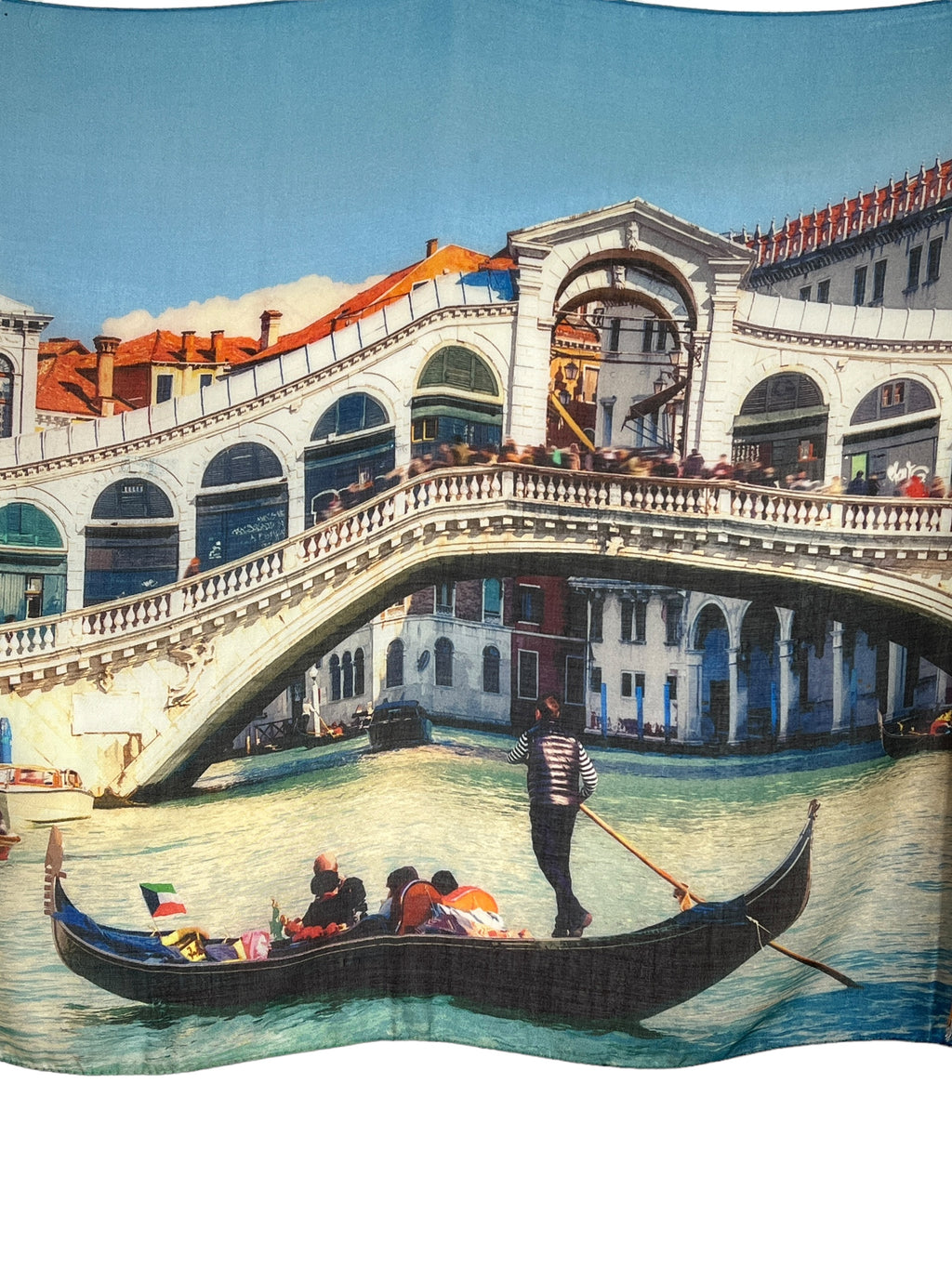 ADESI CASHMERE SCARF - VENICE – Button Down SF