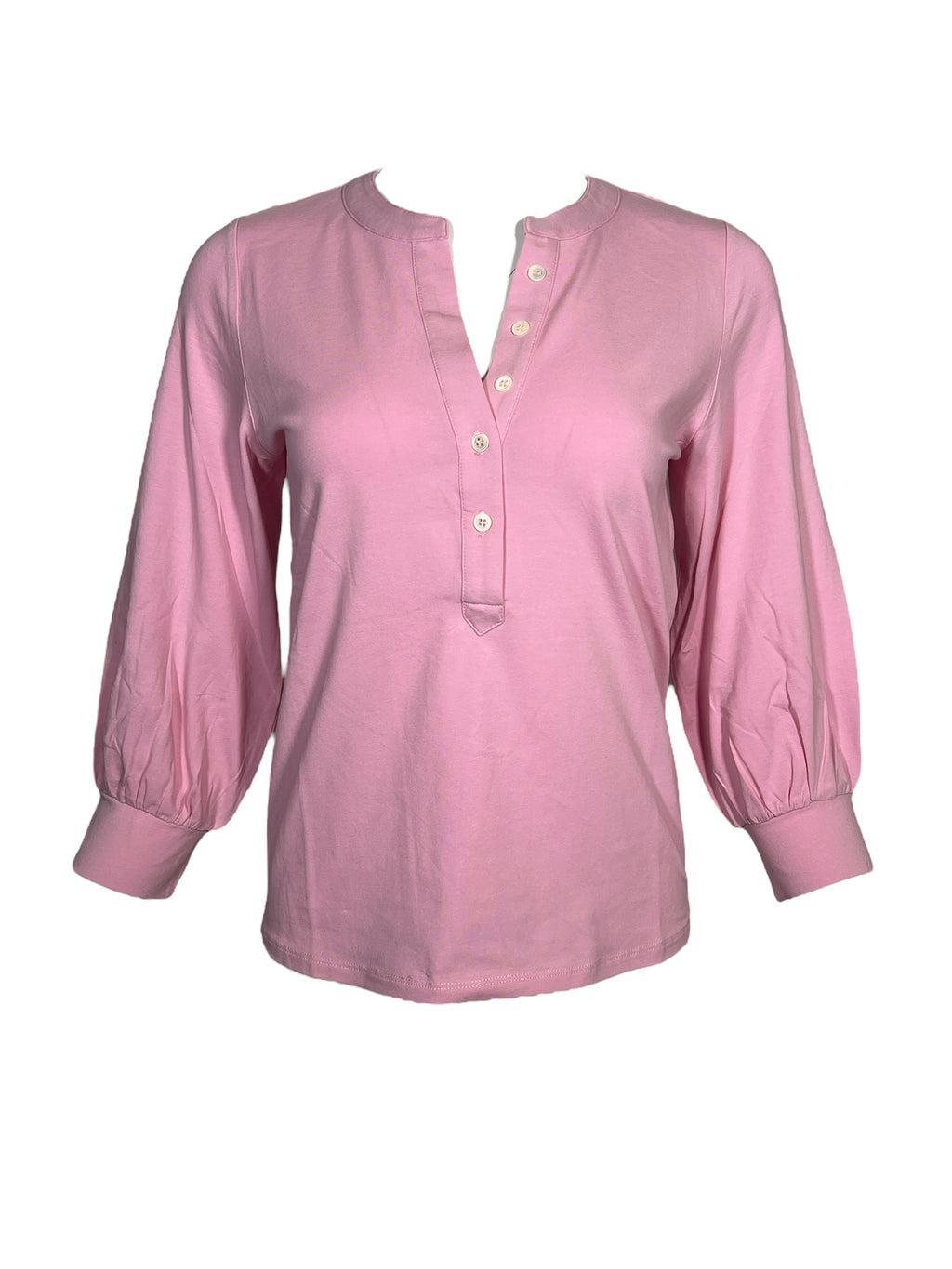 REPEAT BUTTON FRONT TOP - PINK – Button Down SF