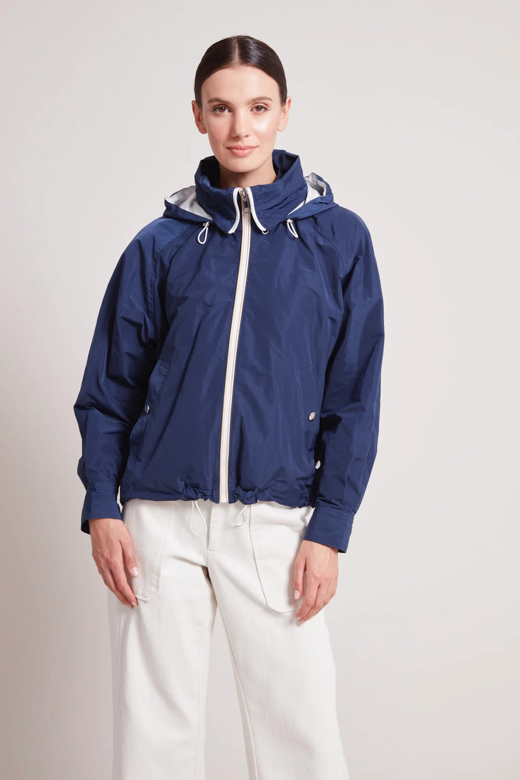 ADROIT RYDER BOMBER JACKET - NAVY – Button Down SF
