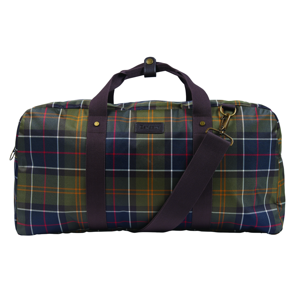 BARBOUR TORRIDON TARTAN HOLDALL - CLASSIC TARTAN – Button Down SF