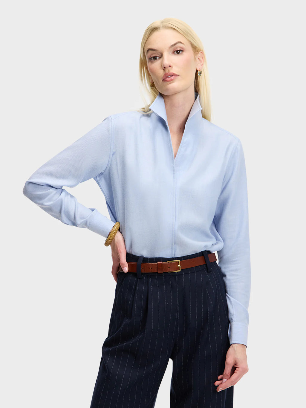 SARAH ALEXANDRA SIGNATURE SHIRT - APRÉS SKI – Button Down SF