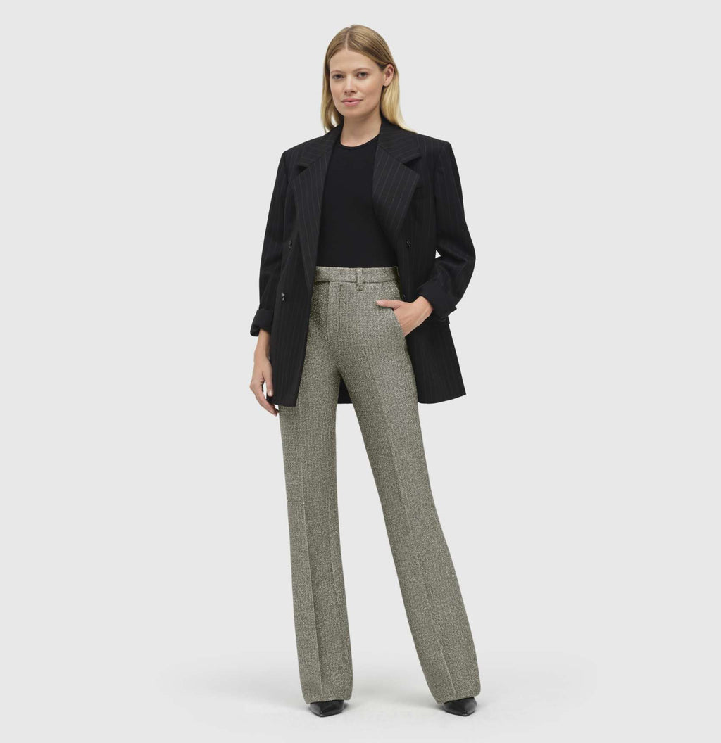 MAC WOMEN'S JOANA PANT - METALLIC – Button Down SF