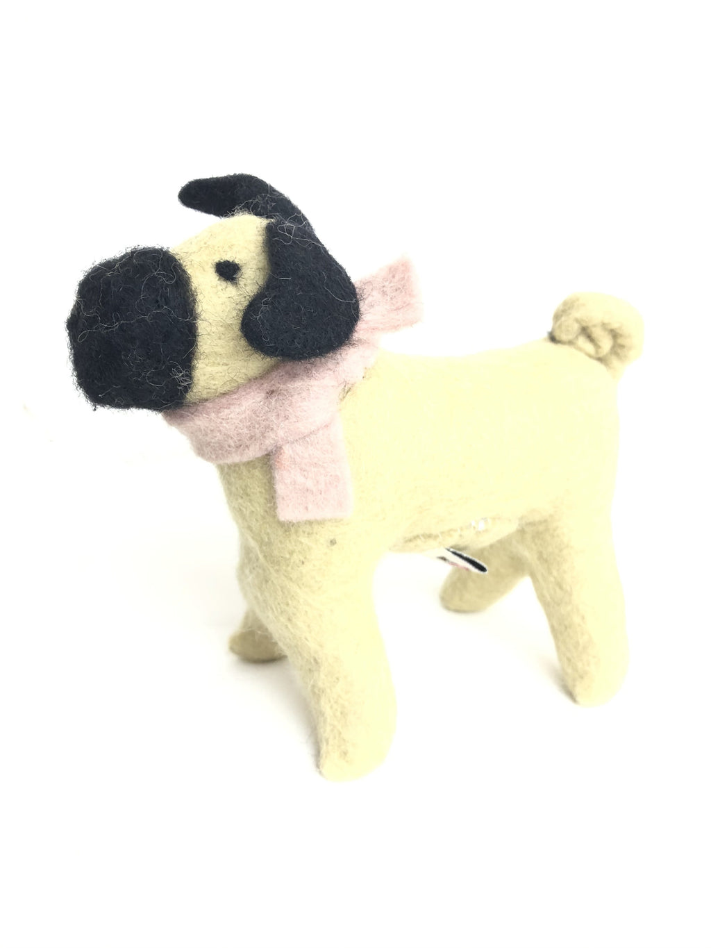 AMICA FELT PAM THE TOY PUG – Button Down SF