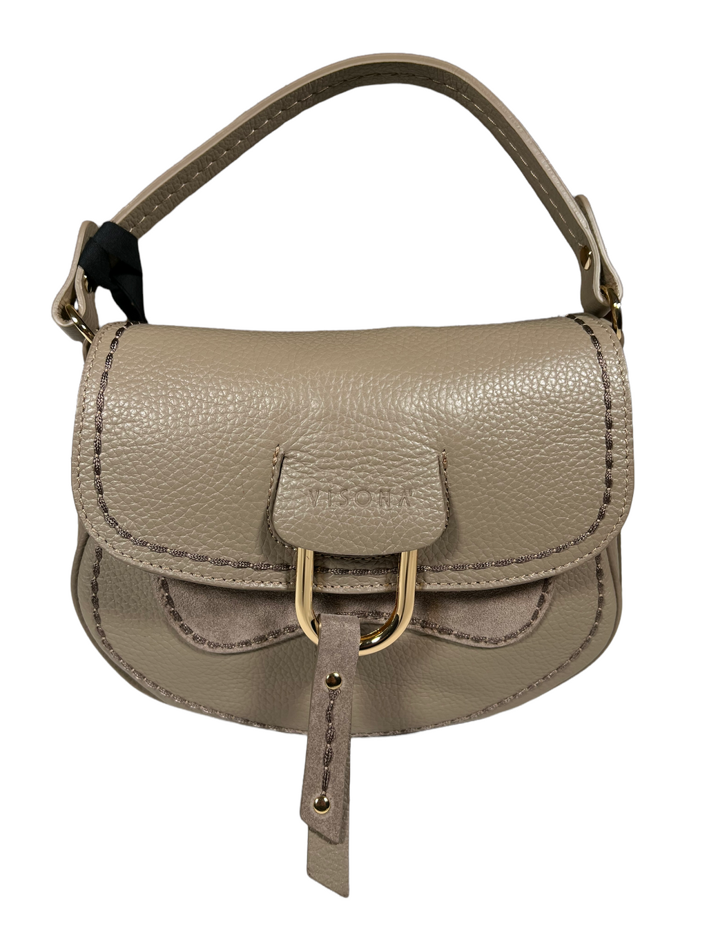 VISONA SELLA SMALL CROSSBODY BAG - CRETA – Button Down SF